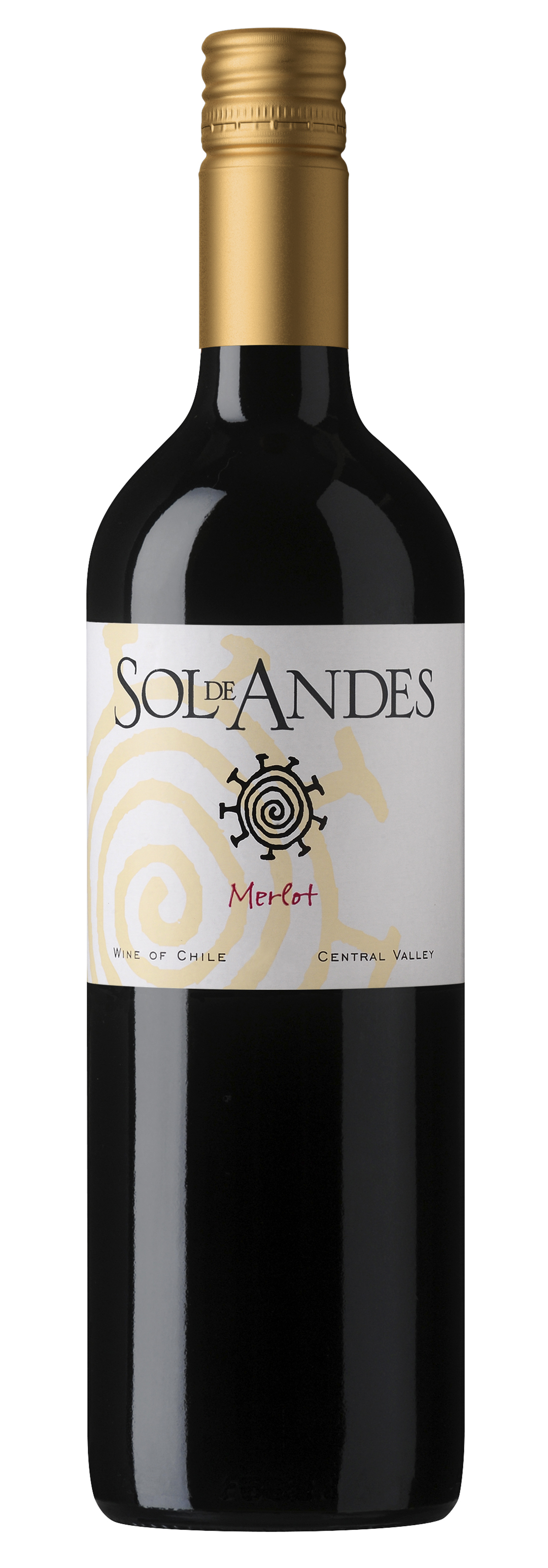 Sol de Andes Merlot - Weldam Wines