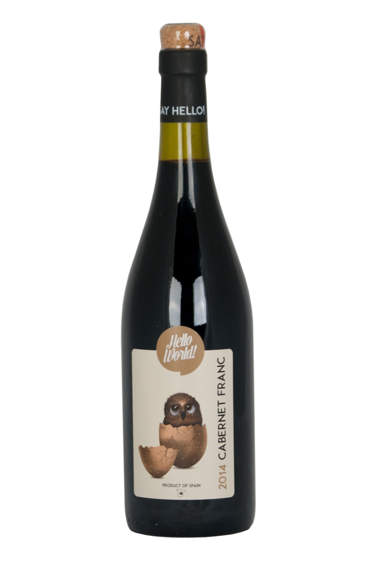 Hello World Cabernet Franc - Weldam Wines