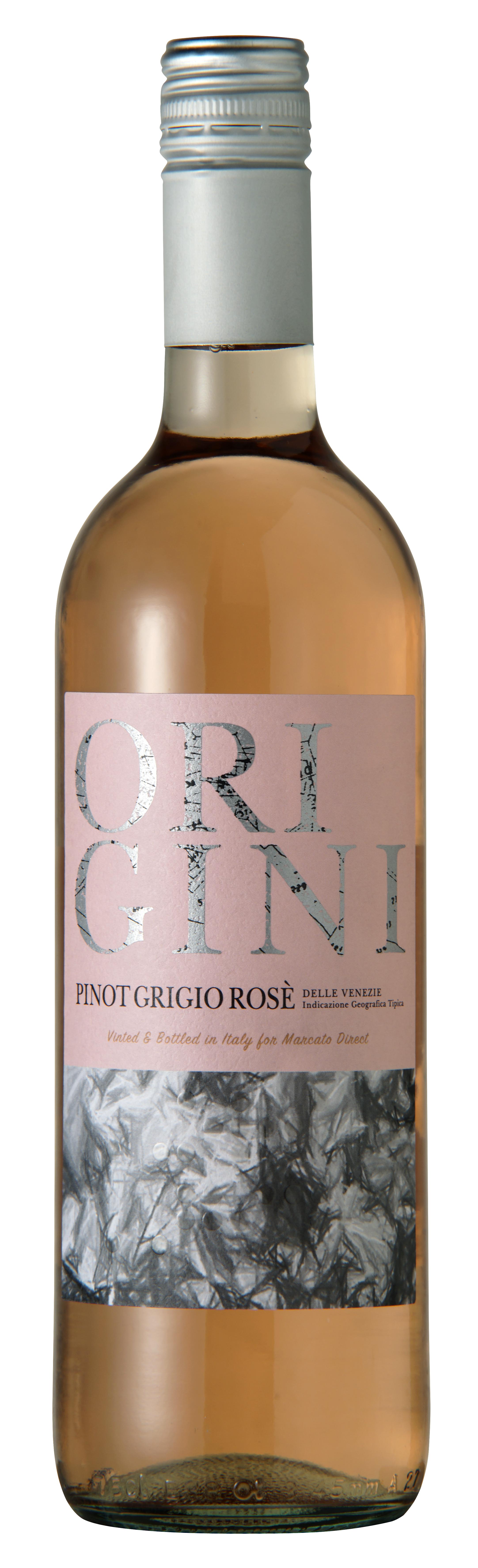 Origini Pinot Grigio Blush Rosé - Weldam Wines